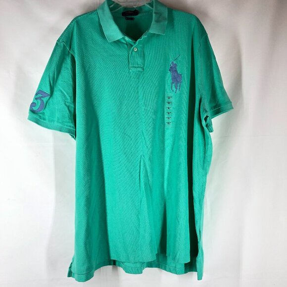 Polo Ralph Lauren | Shirts | Polo Ralph Lauren Green Whorse Logo And ...